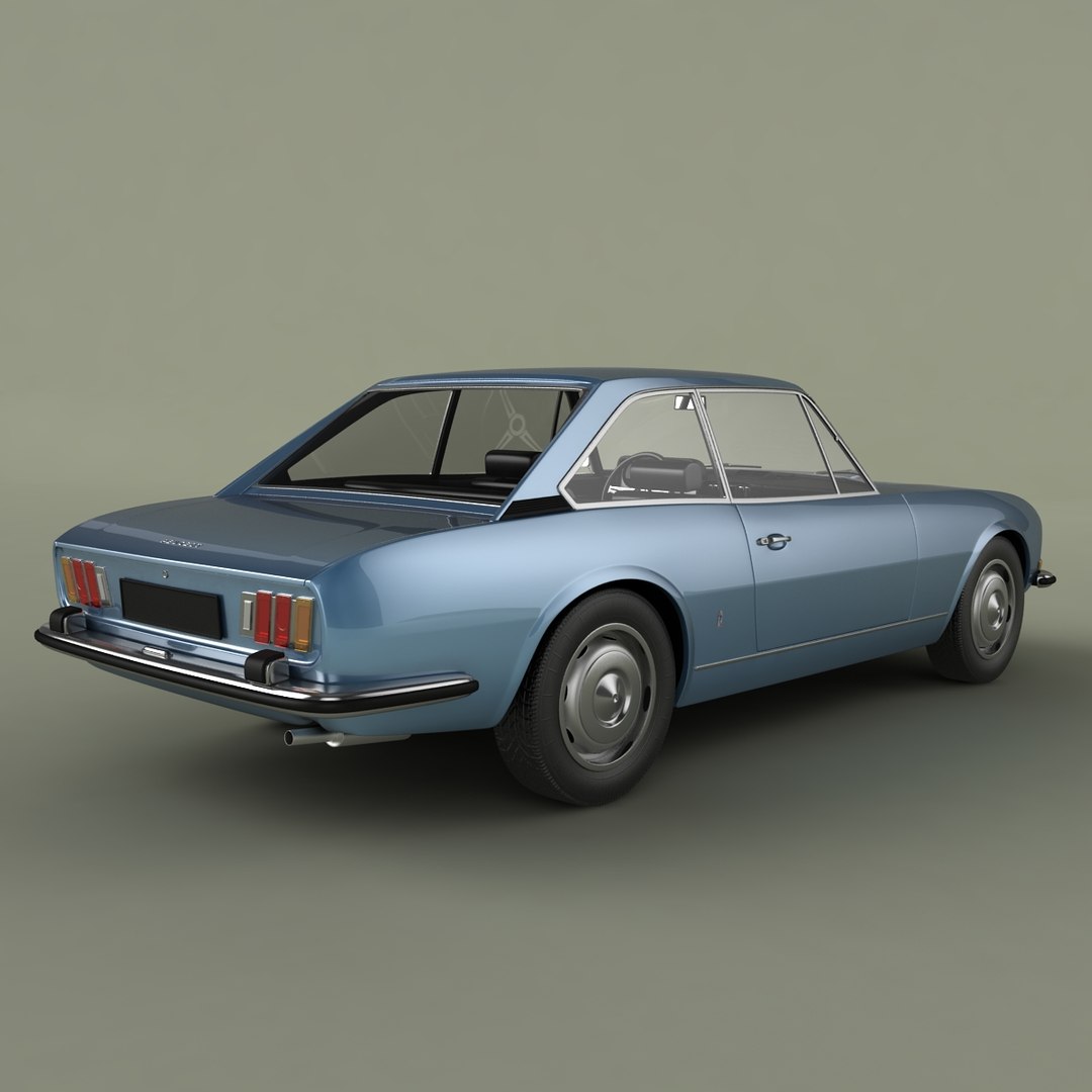 Peugeot 504 Coupe