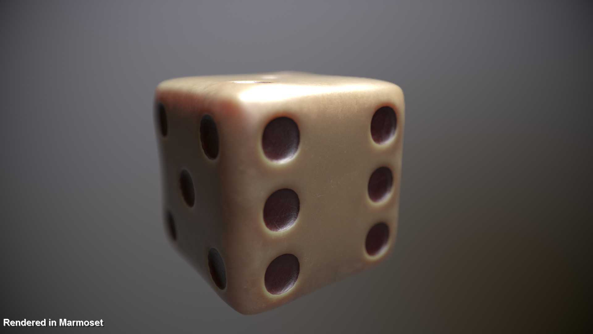 Free 3D Dice Model - TurboSquid 1873774
