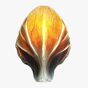 3D Biomass Alien Egg 2 Model - TurboSquid 1983246