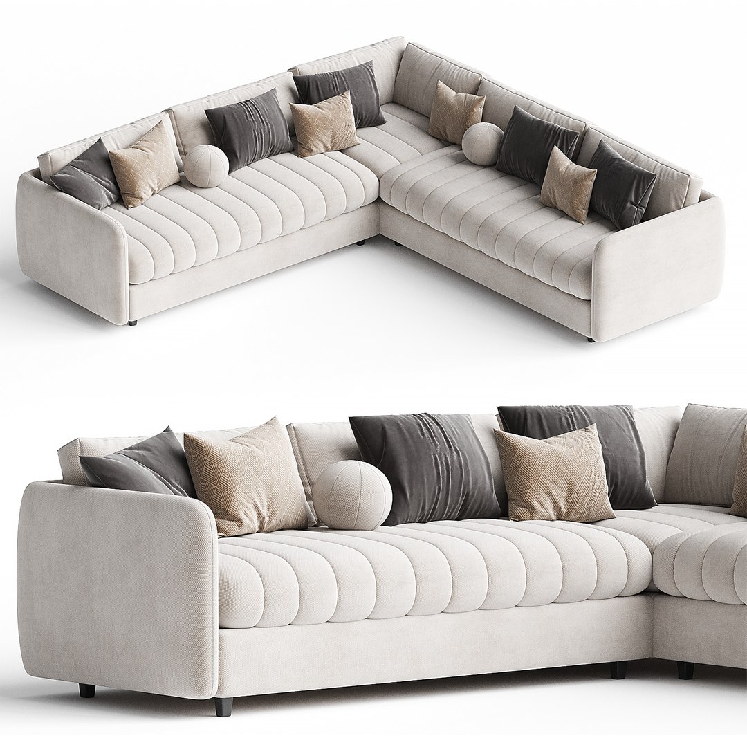 3D Sofa 173 Model - TurboSquid 2194509