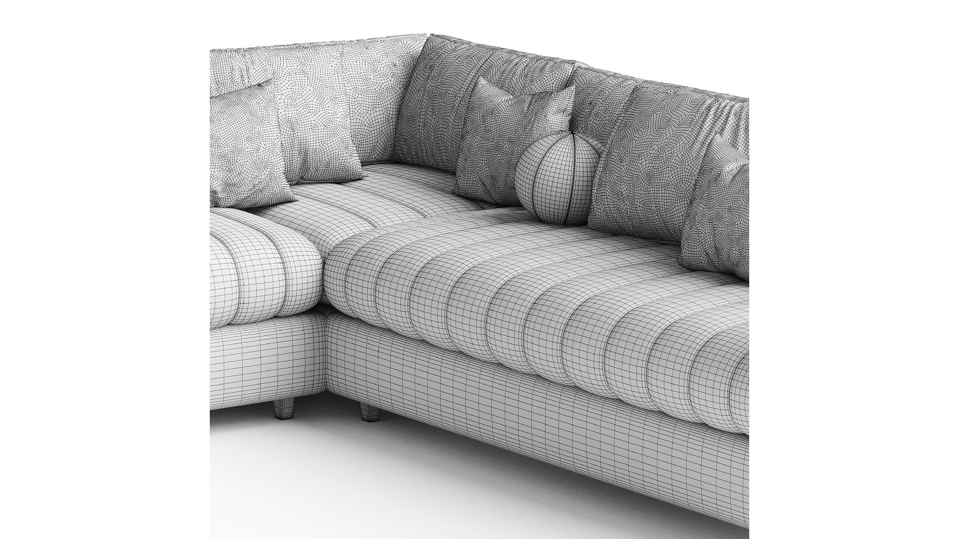 3D Sofa 173 Model - TurboSquid 2194509