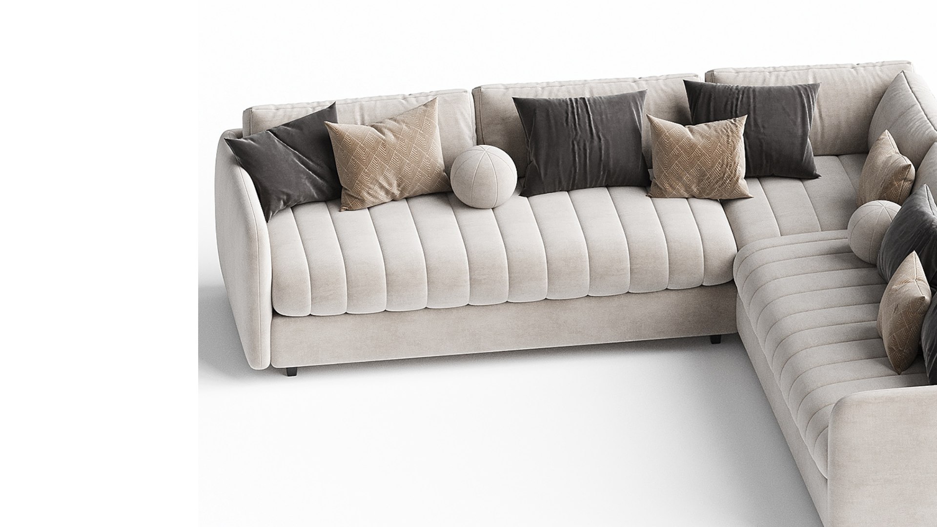 3D Sofa 173 Model - TurboSquid 2194509