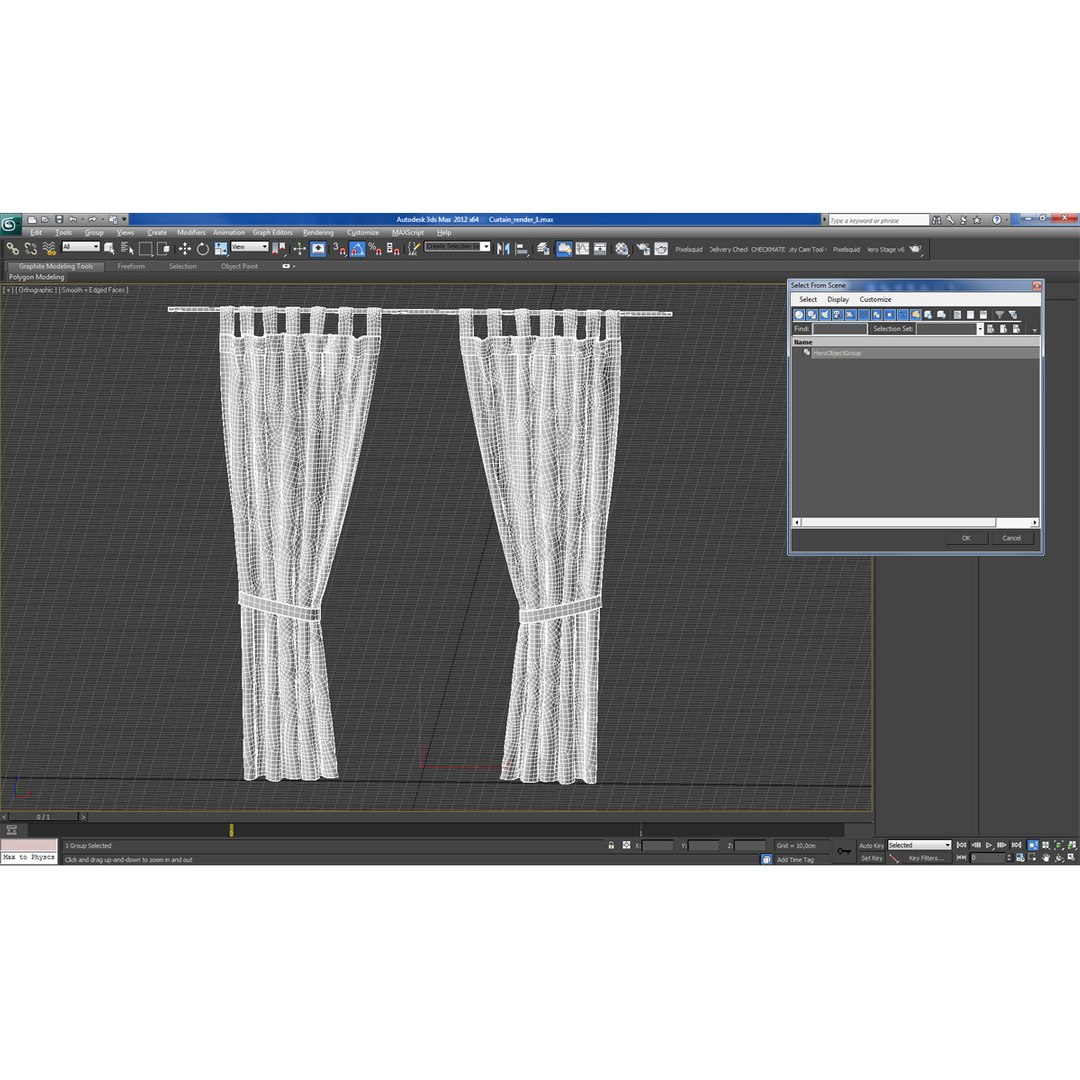 max curtain design realistic