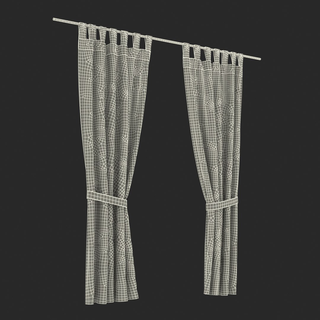 max curtain design realistic