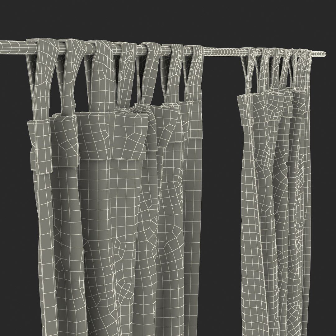 max curtain design realistic
