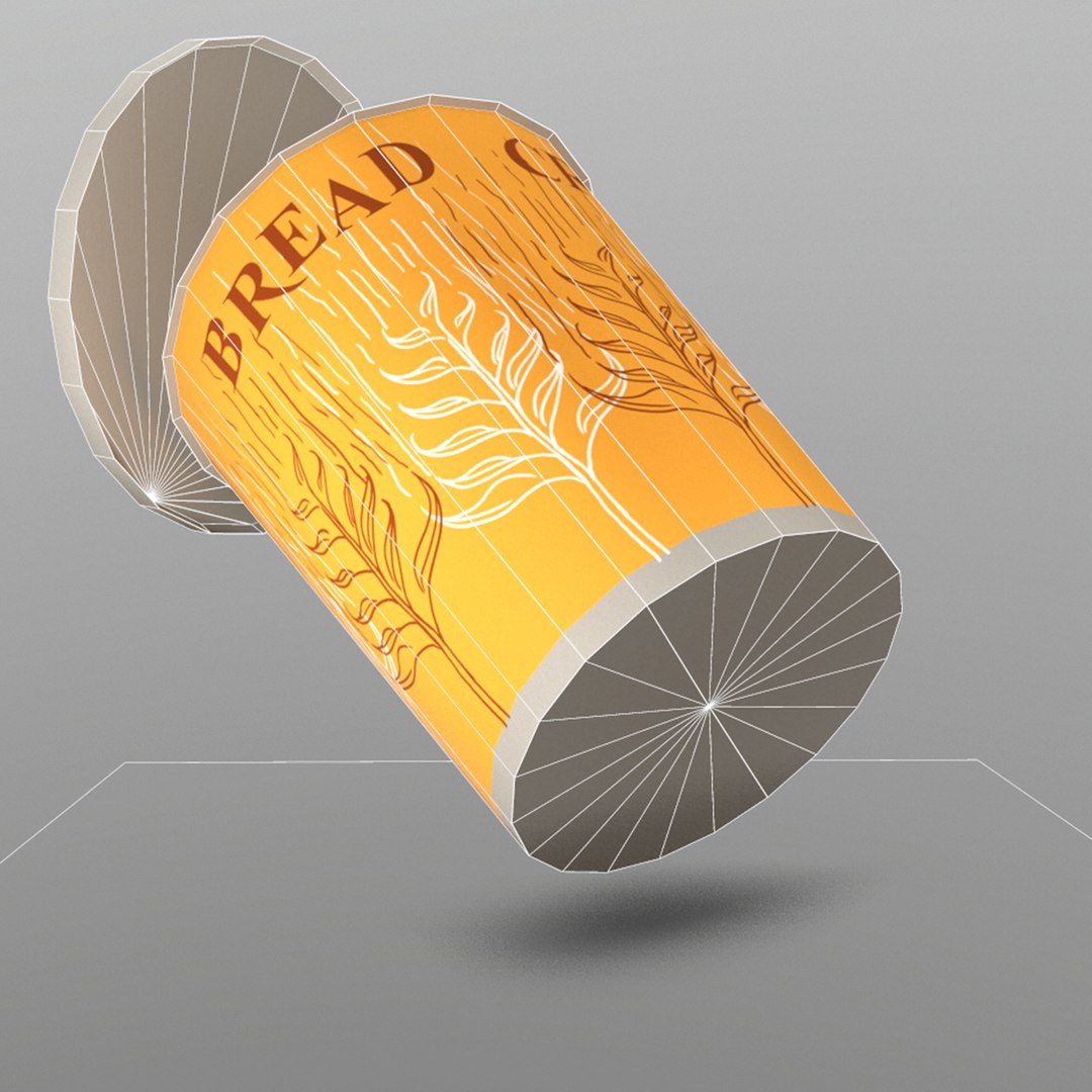 3D model cup breadcrumbs - TurboSquid 1289369