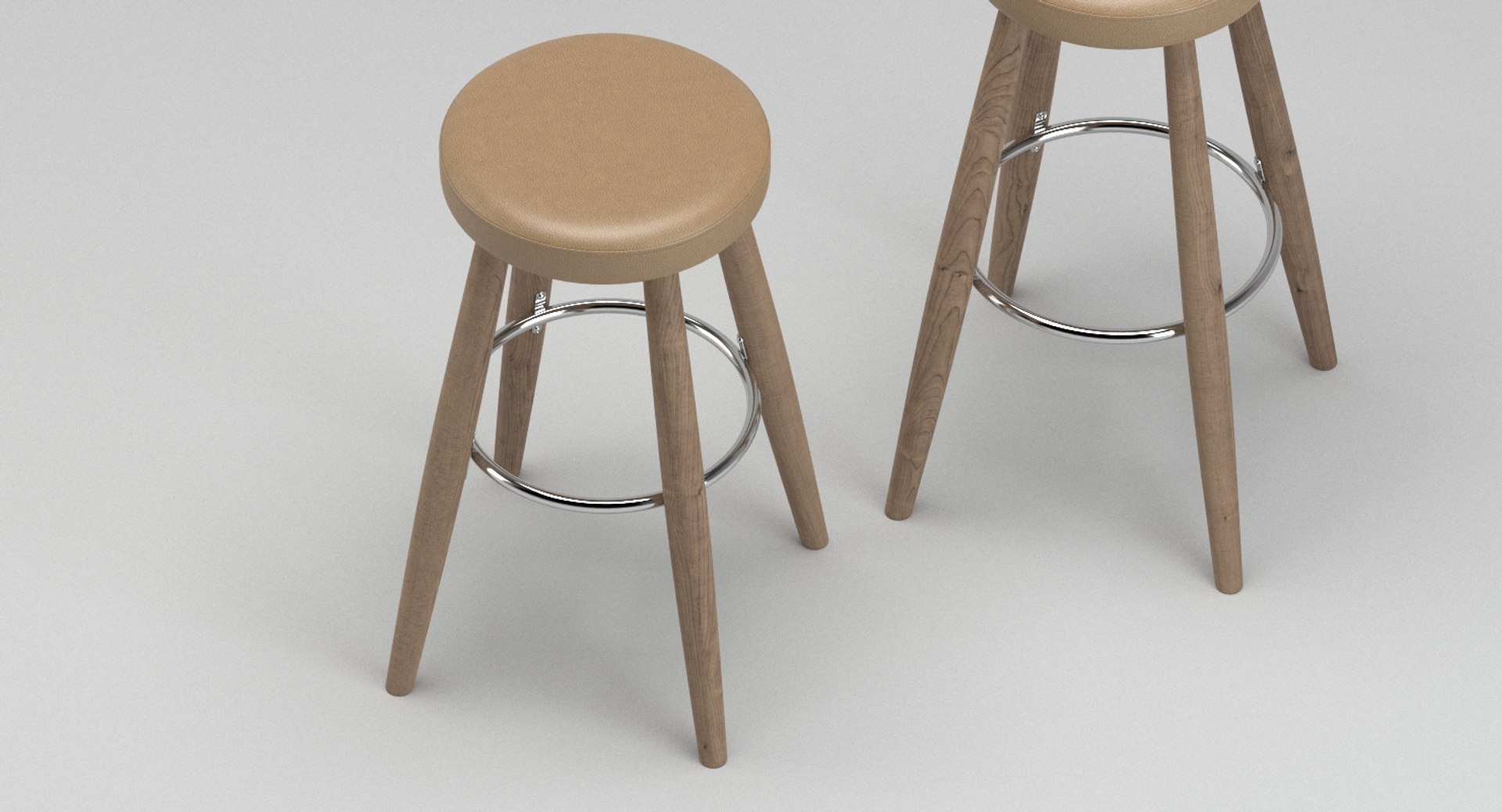 3D hans jorgensen wegner ch56 model - TurboSquid 1499260