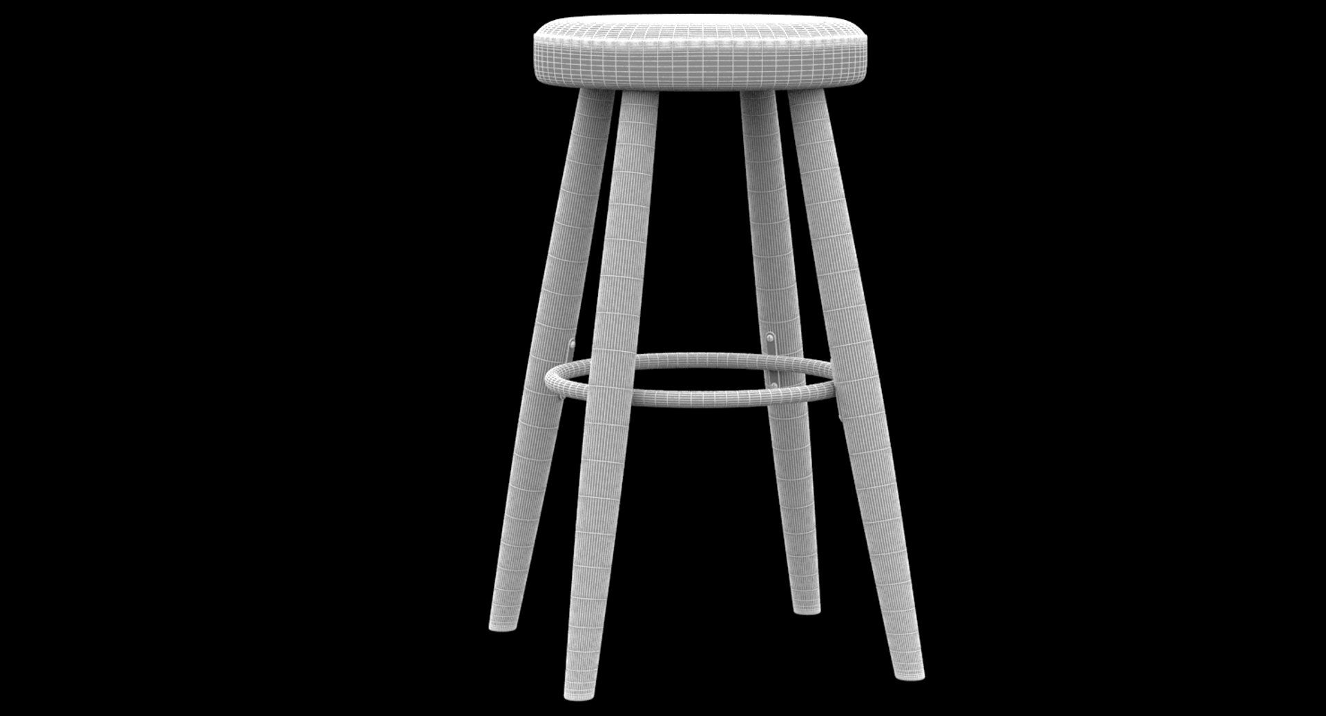 3D hans jorgensen wegner ch56 model - TurboSquid 1499260