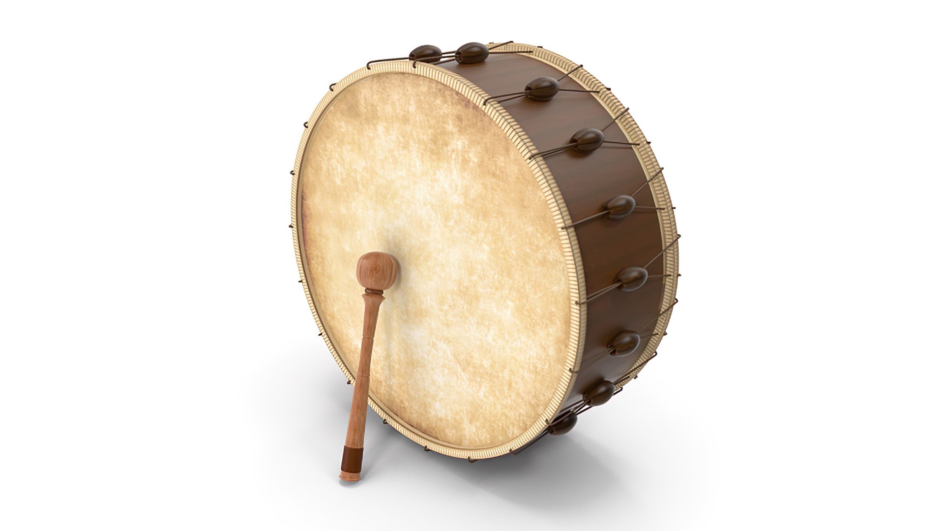 Ramadan Drum 3D Model - TurboSquid 2016385