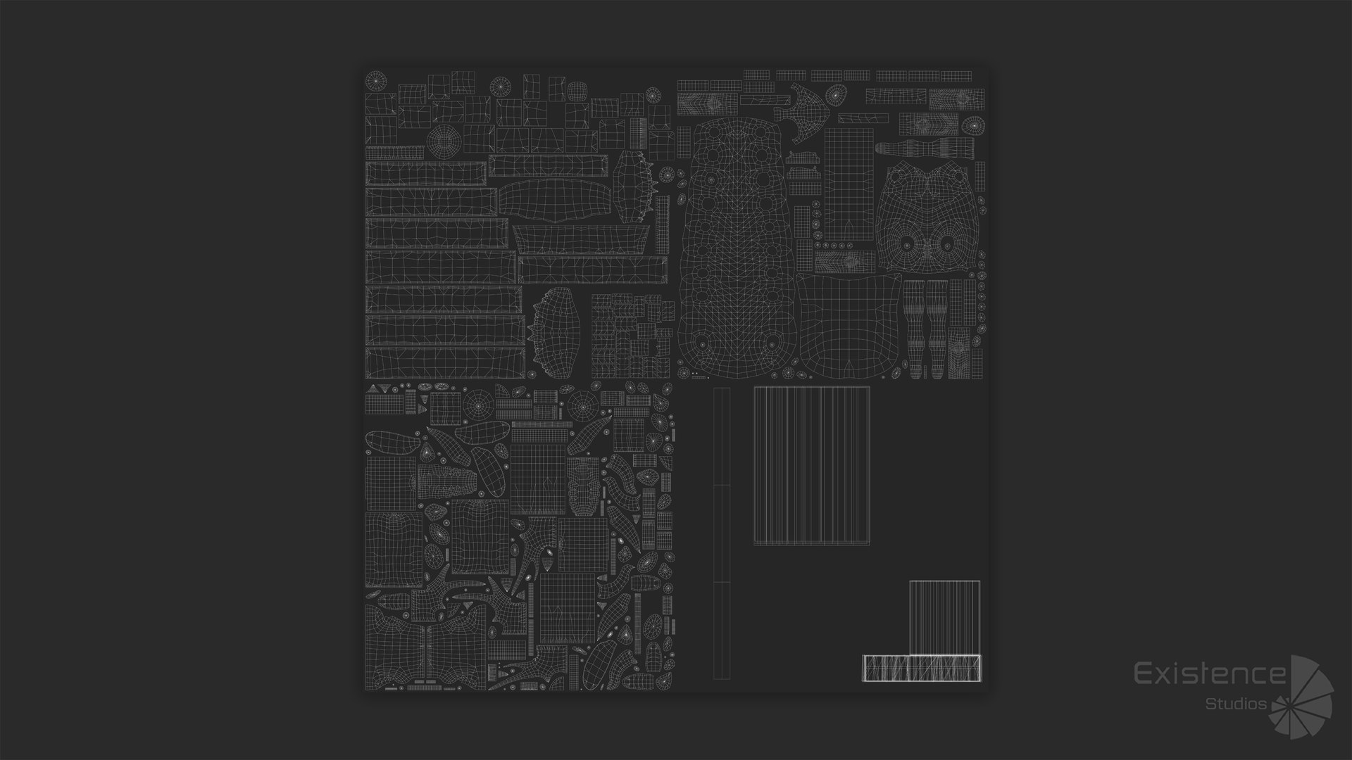 3D Mantis Shrimp - Rex Rainbow Peacock - Underwater Monster ...