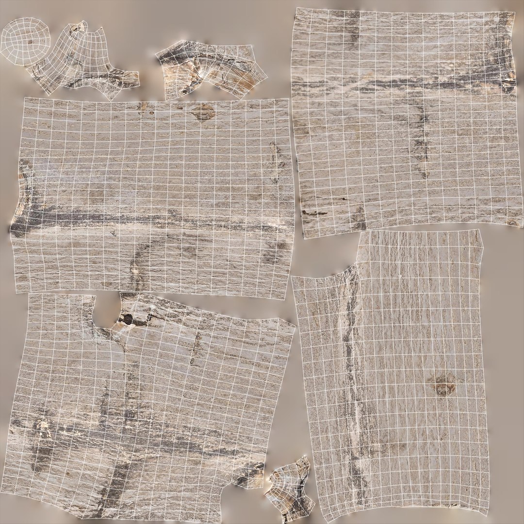 3D Twig Scanned 16 - TurboSquid 2088585