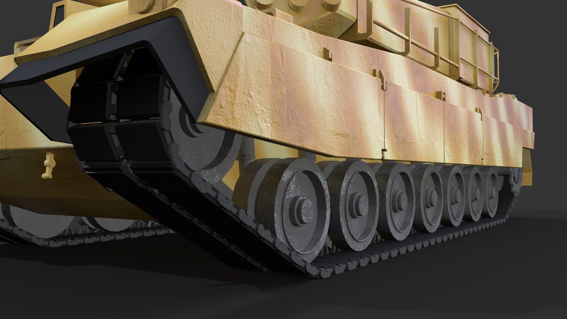 Vehicle Tank 3D Model - TurboSquid 1561845