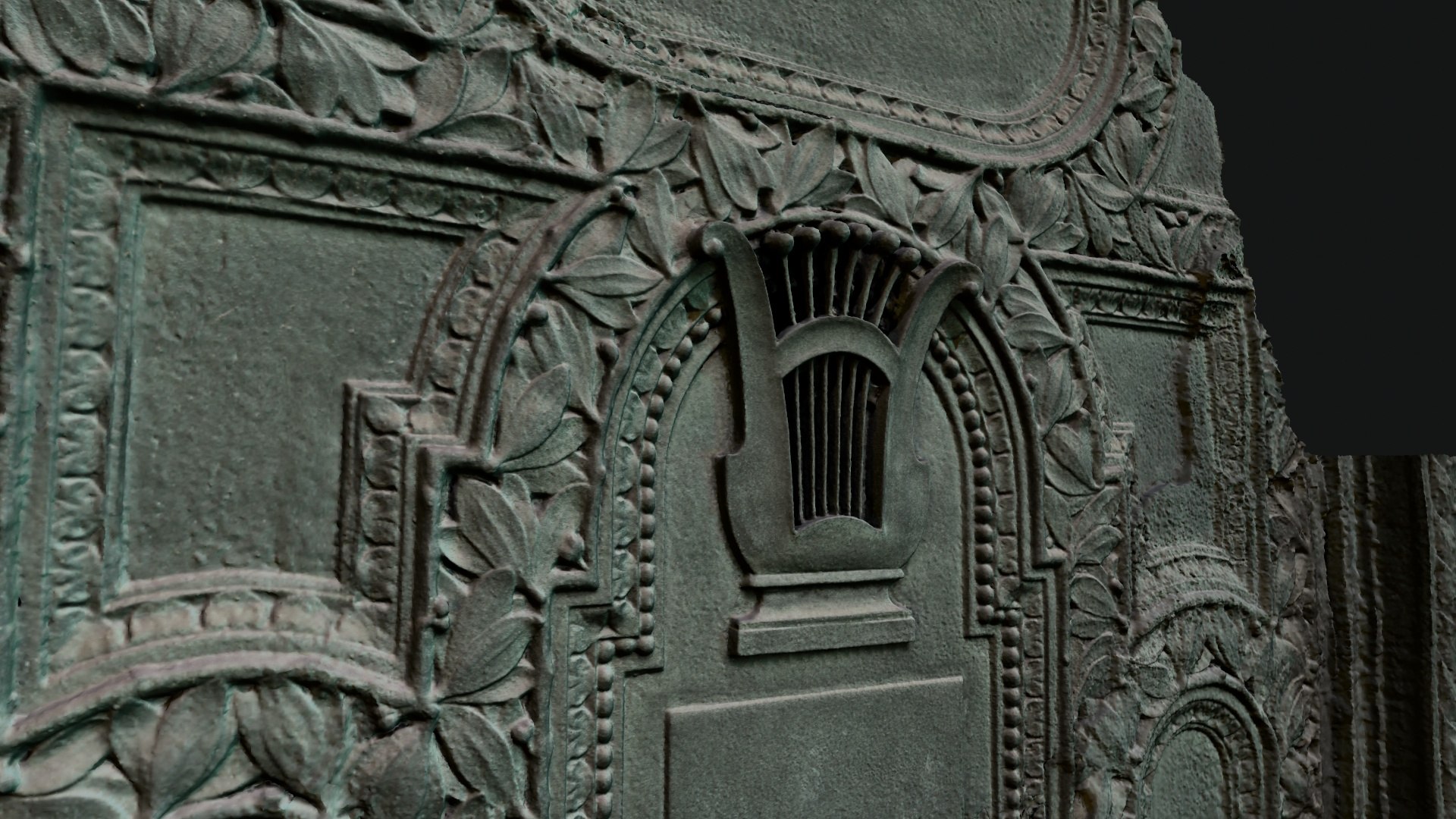 3D Doors At The Pittsburgh Art Museum Model - TurboSquid 2123814