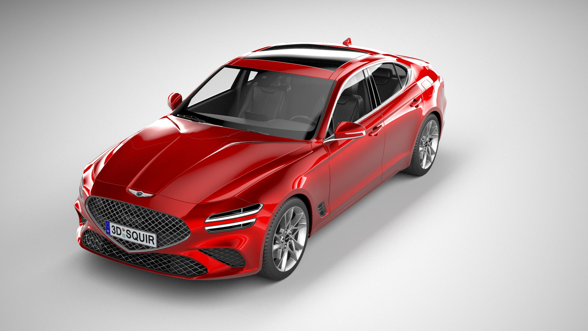 3D Genesis G70 2022 - TurboSquid 1677259