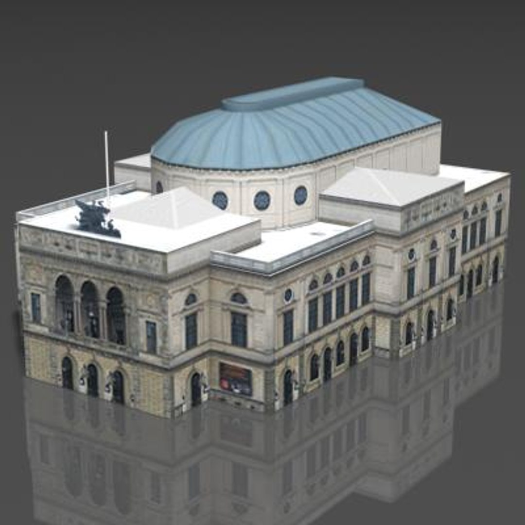 building 3d max