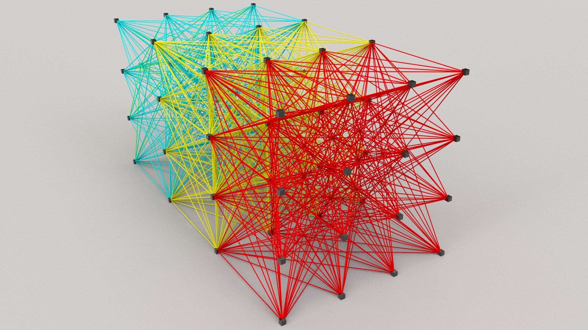 neural network 3d representation