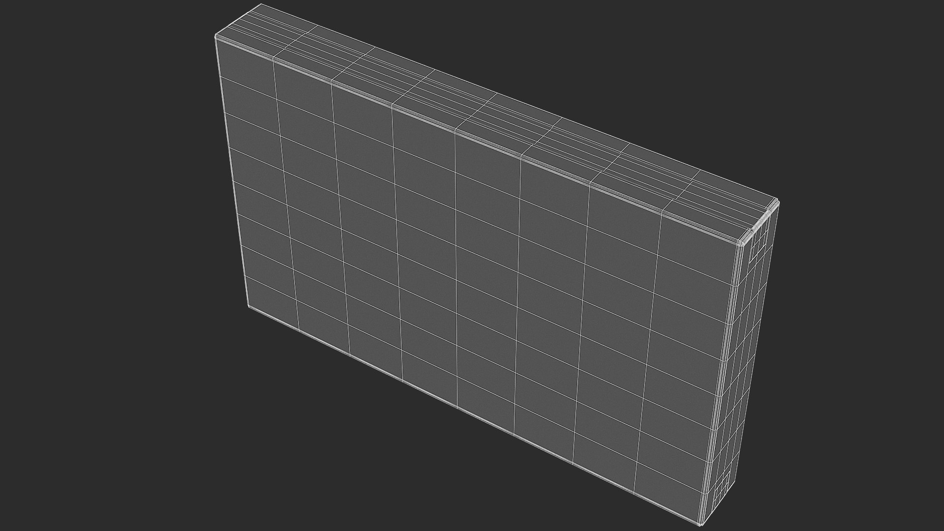 3D Model Cardboard Box 7 Closed V1 - TurboSquid 2287089