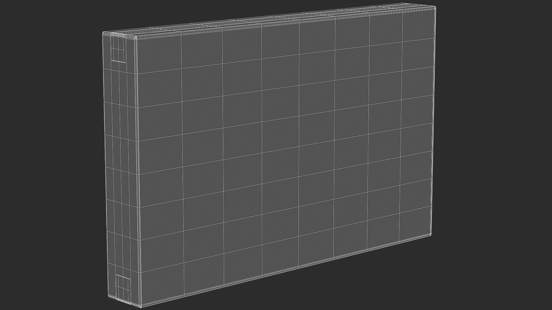 3D Model Cardboard Box 7 Closed V1 - TurboSquid 2287089