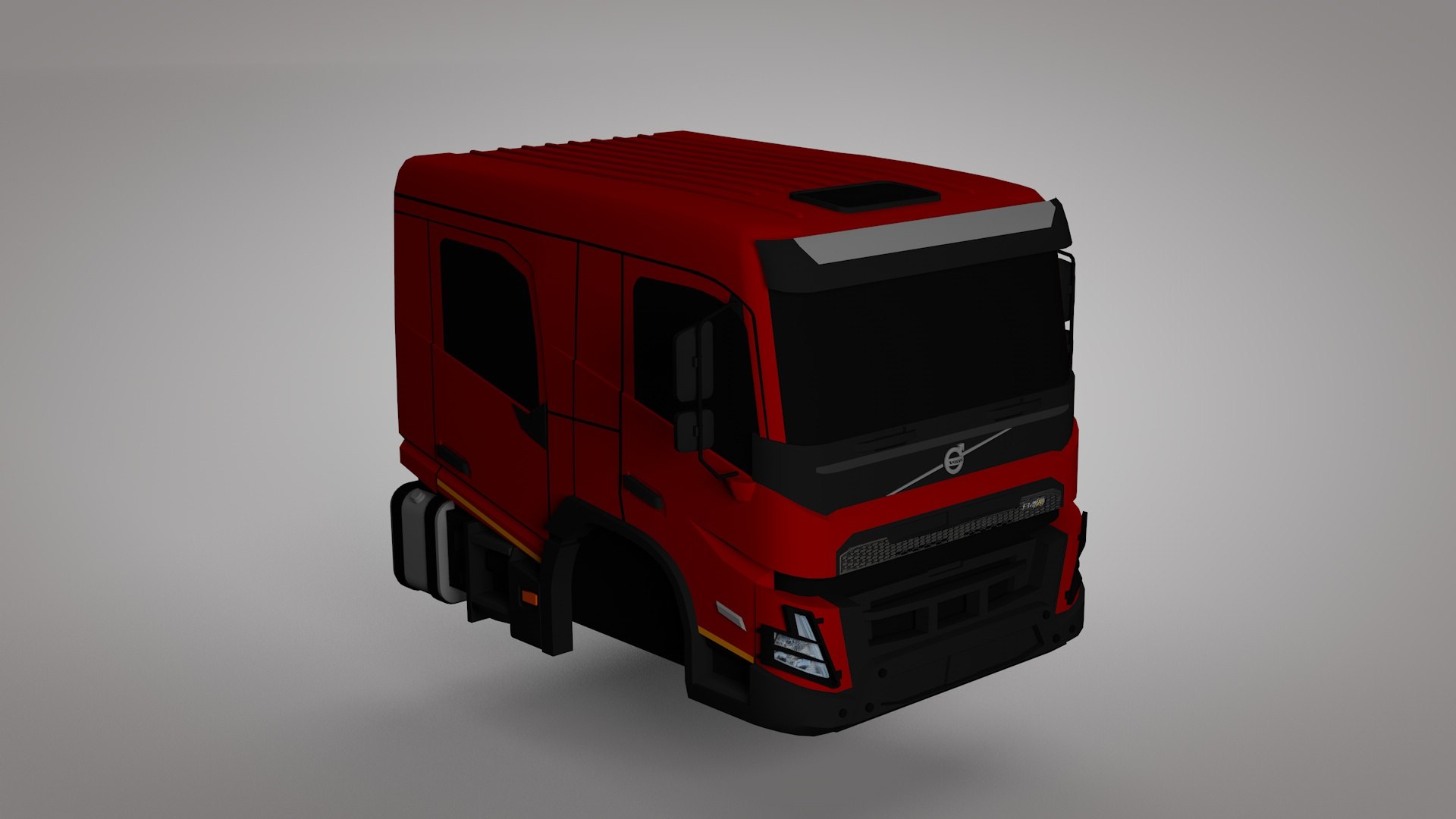 Volvo FMX Crew Cab 3D Model - TurboSquid 2105523