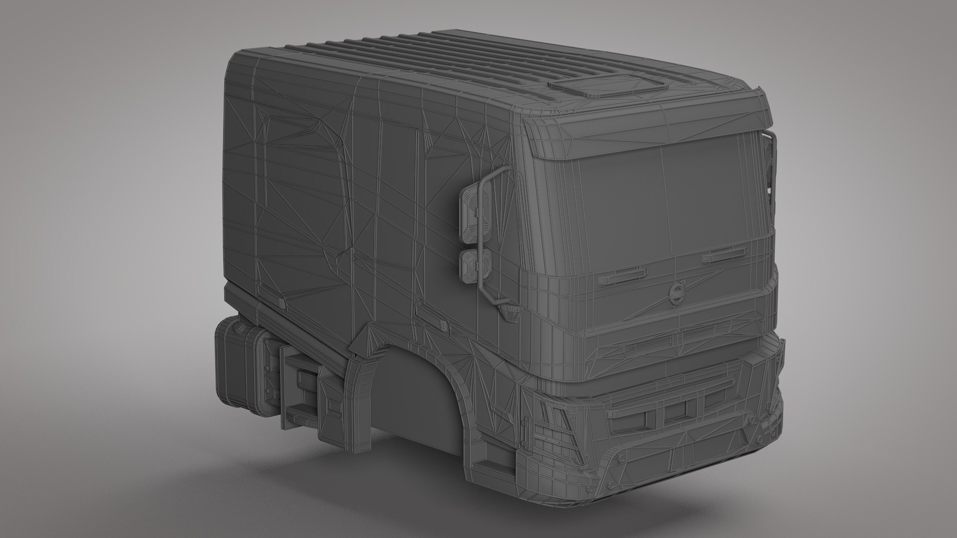 Volvo FMX Crew Cab 3D Model - TurboSquid 2105523