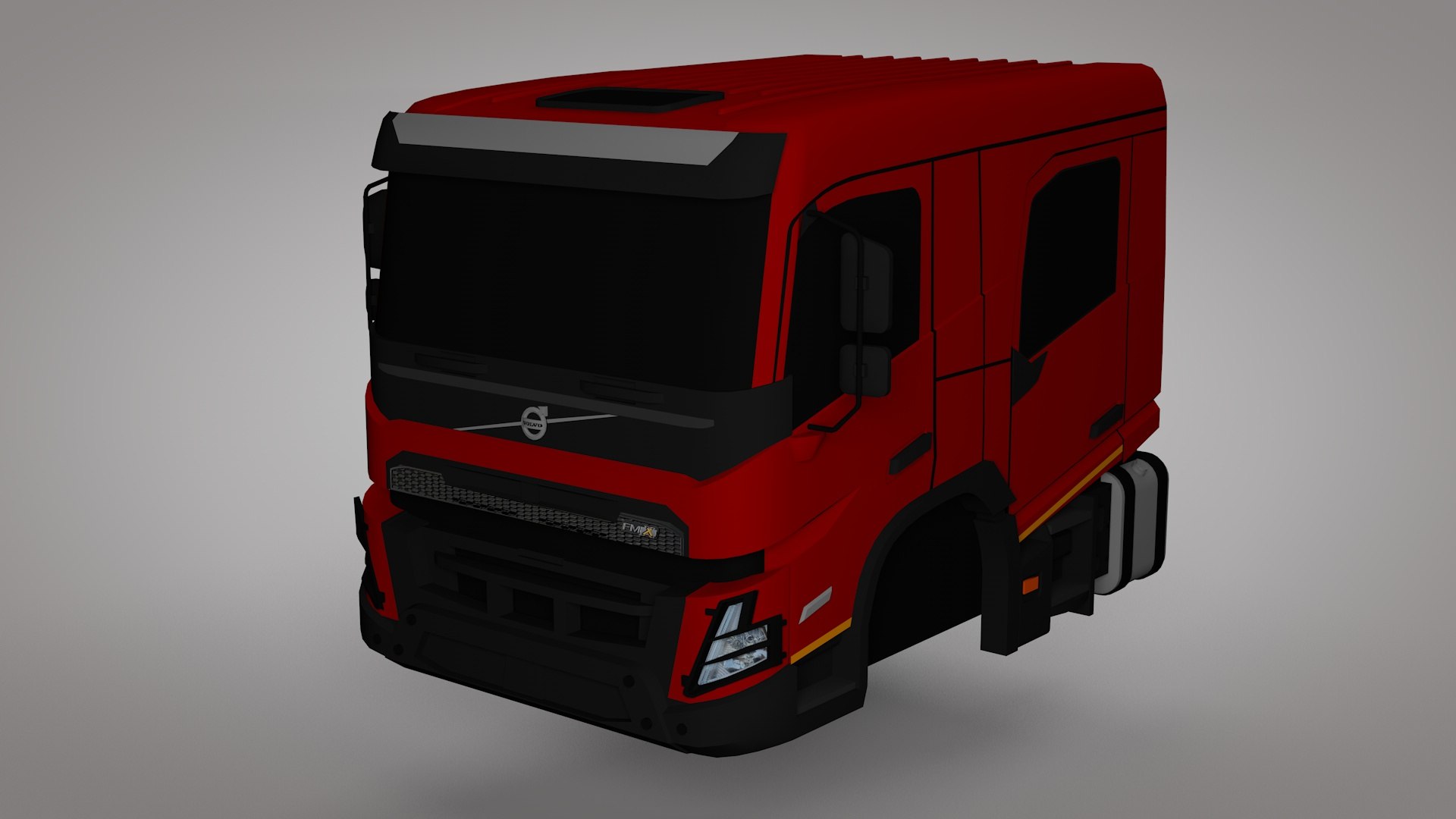 Volvo FMX Crew Cab 3D Model - TurboSquid 2105523
