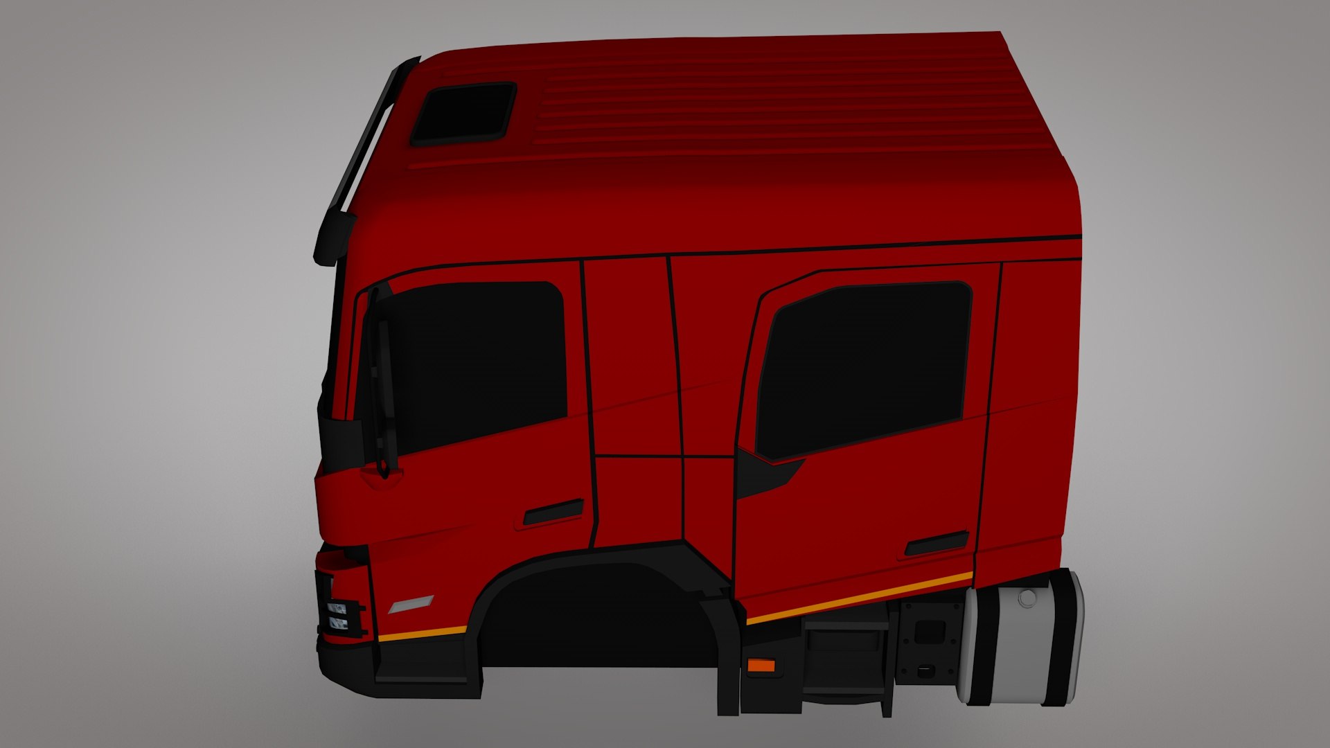 Volvo FMX Crew Cab 3D Model - TurboSquid 2105523