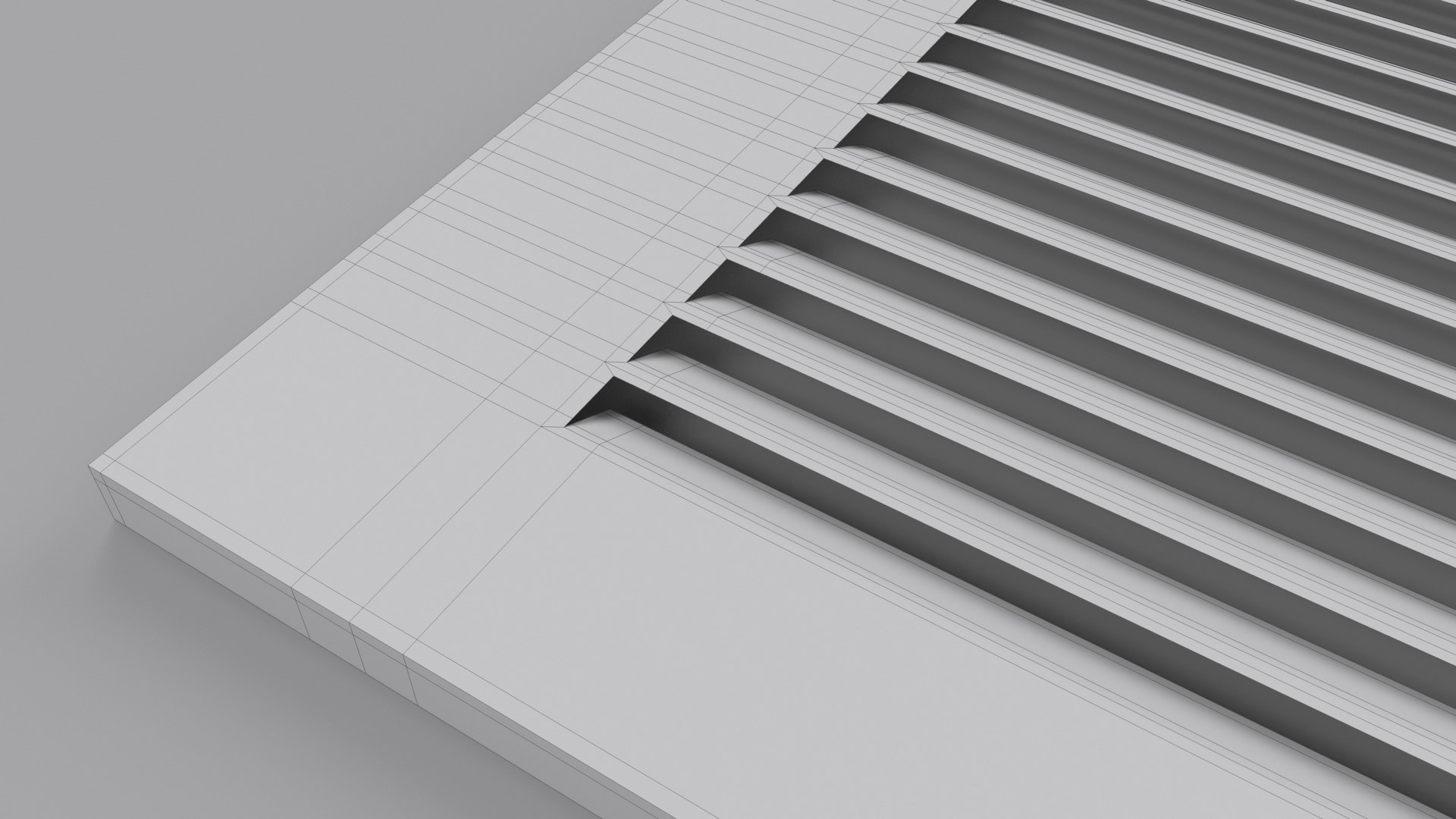 3D Air Vent Register - TurboSquid 1516742
