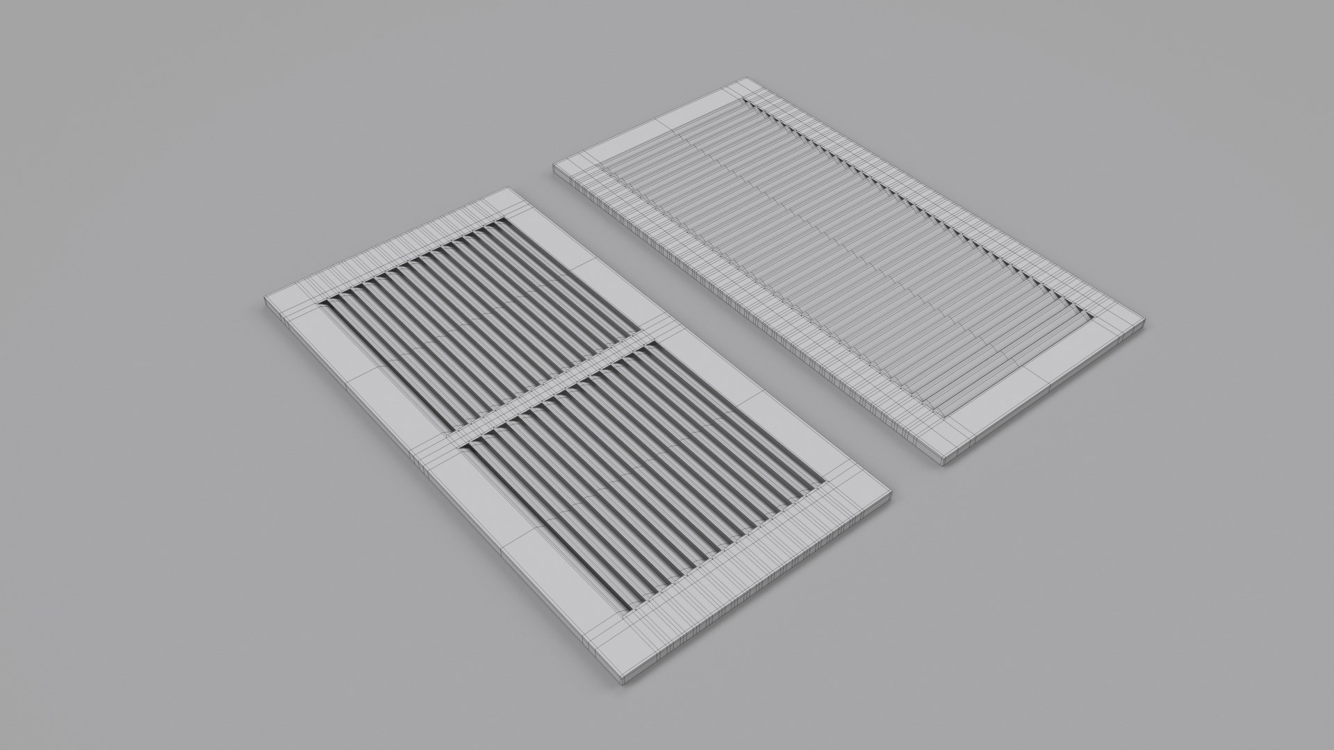 3D Air Vent Register - TurboSquid 1516742