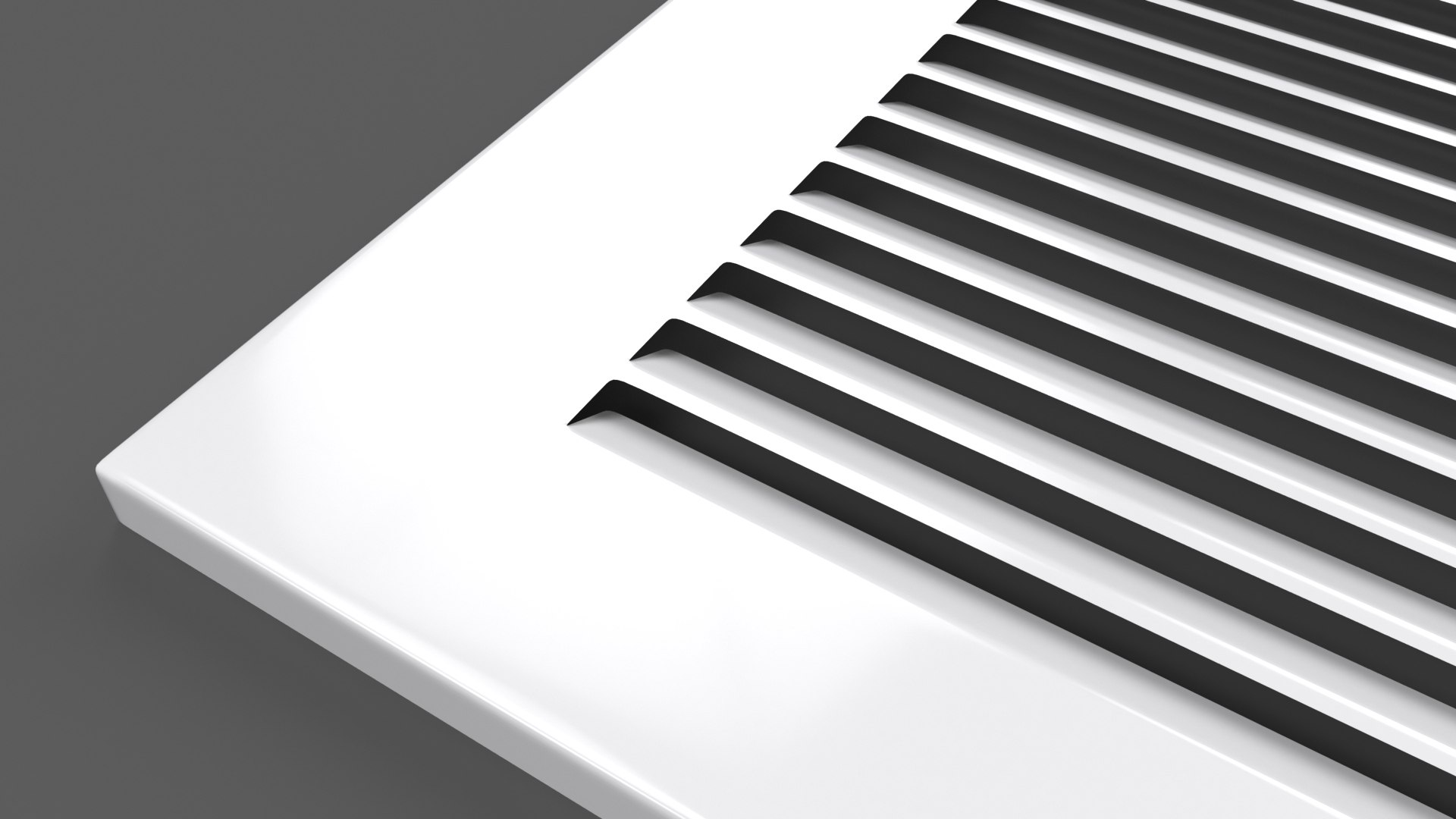 3D Air Vent Register - TurboSquid 1516742