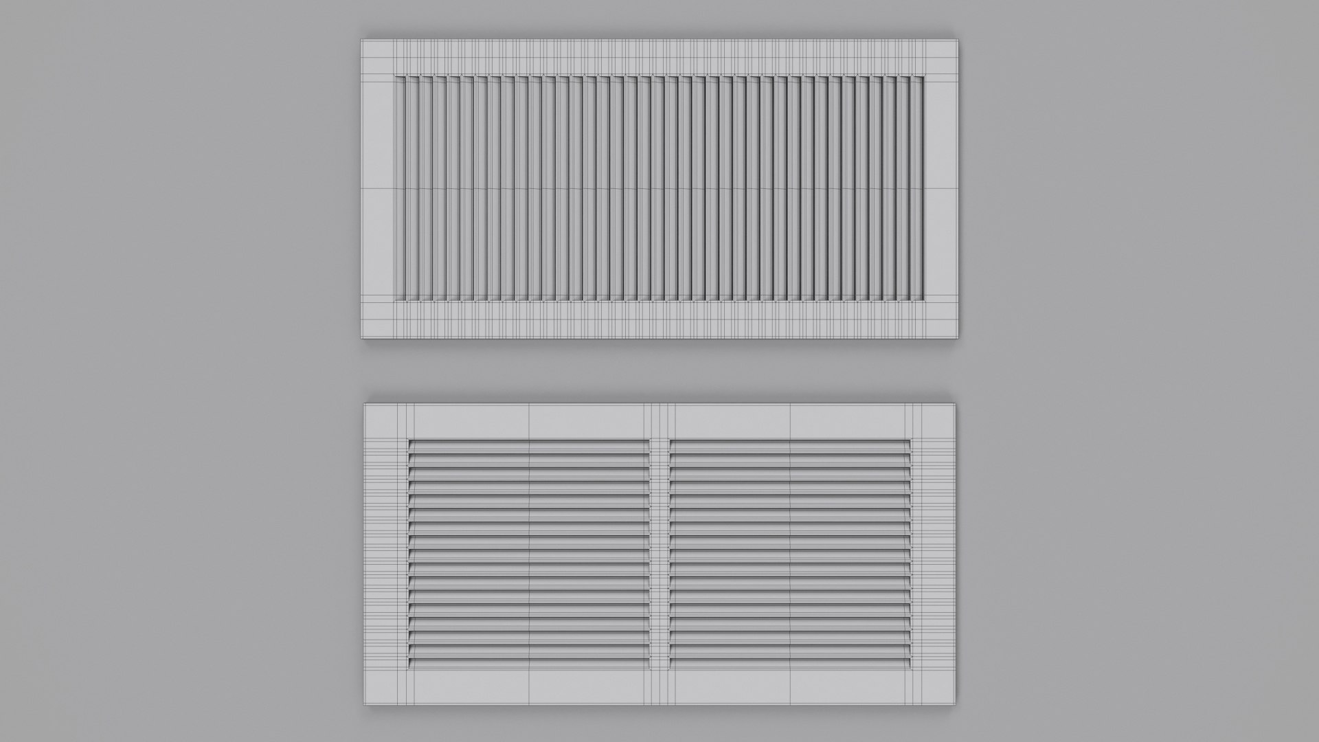 3D Air Vent Register - TurboSquid 1516742