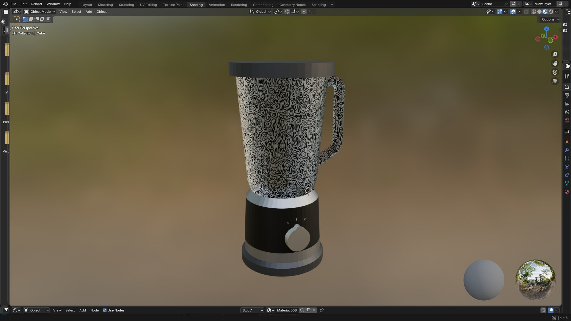 3D BlenderReal Model - TurboSquid 2410255