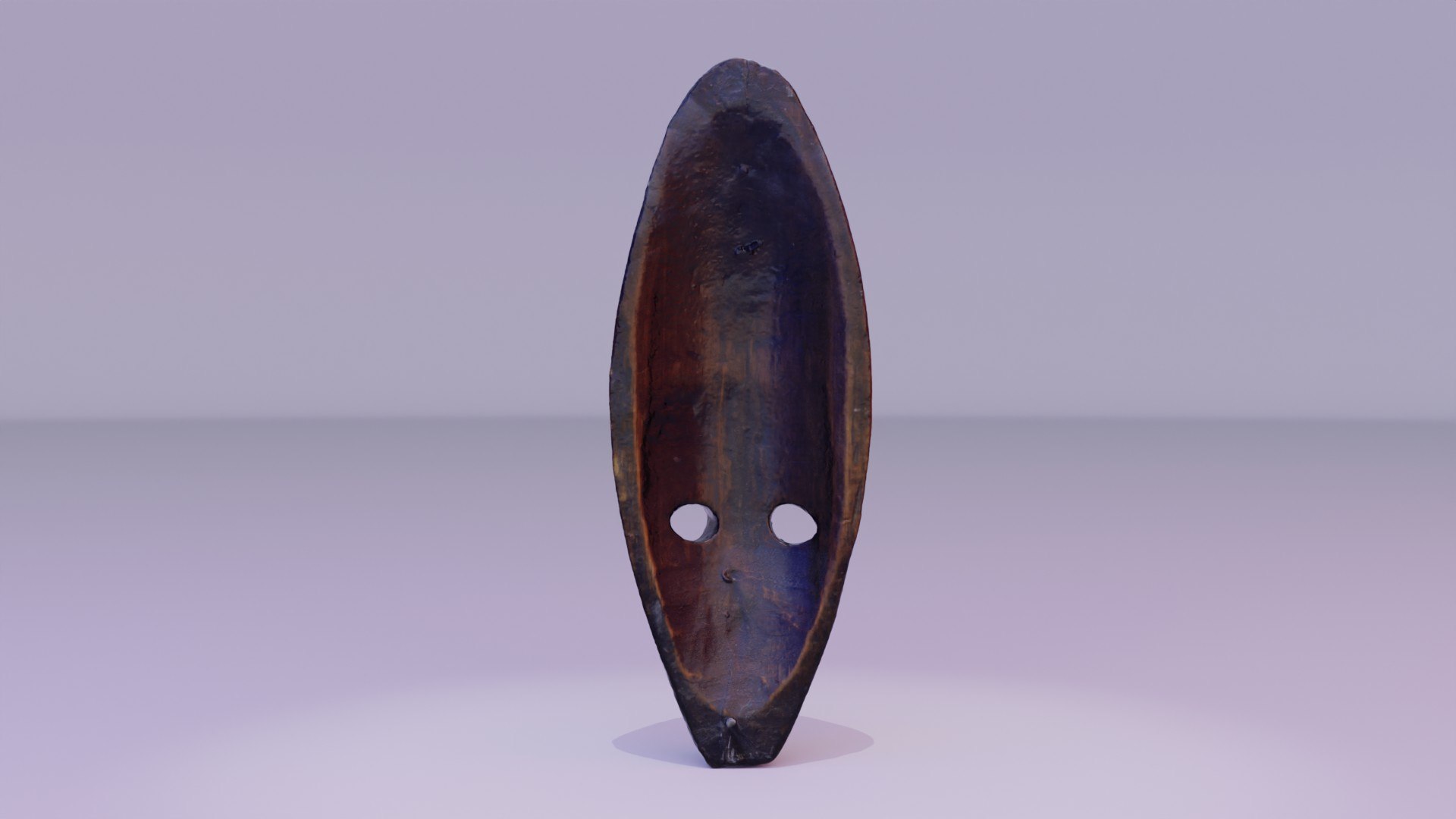 3D Model Decorative African Wall Mask 10 High-poly 3D Model ...