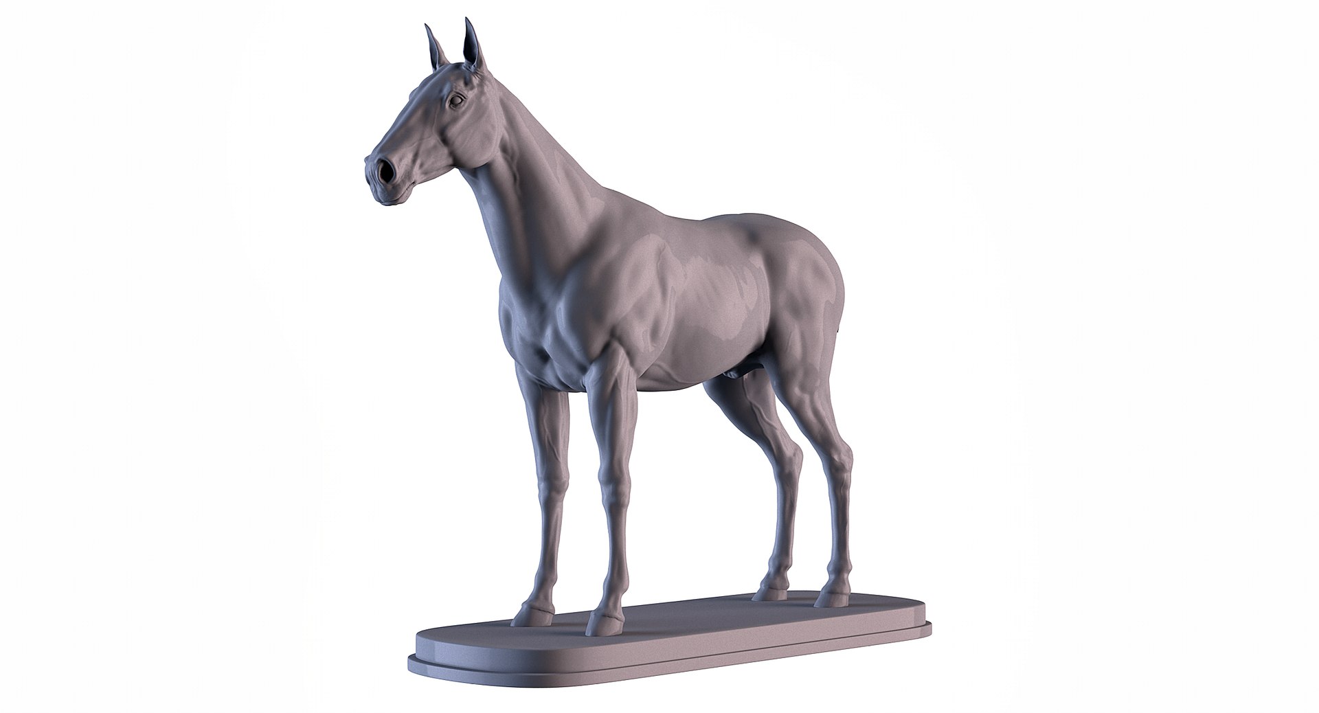 3D Horse Model - TurboSquid 1838954