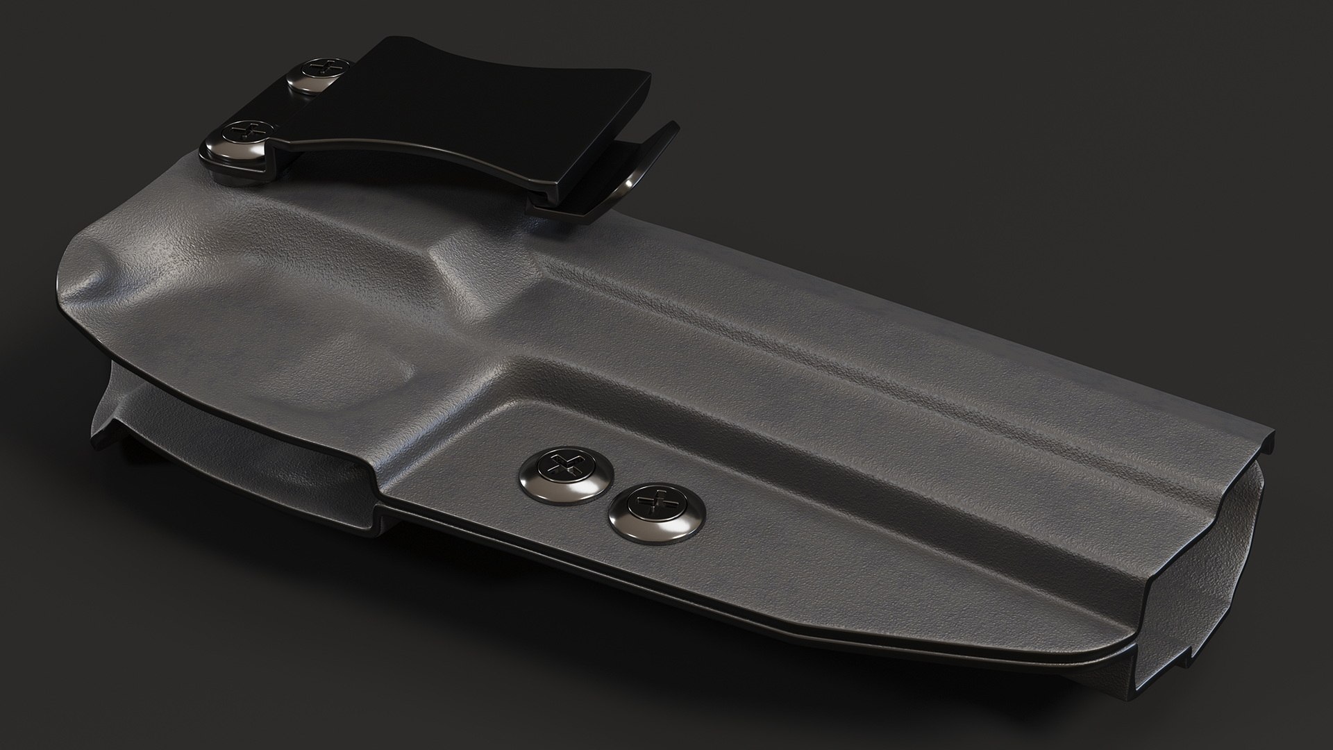 3D Holster Beretta Kydex Black Model - TurboSquid 2028914