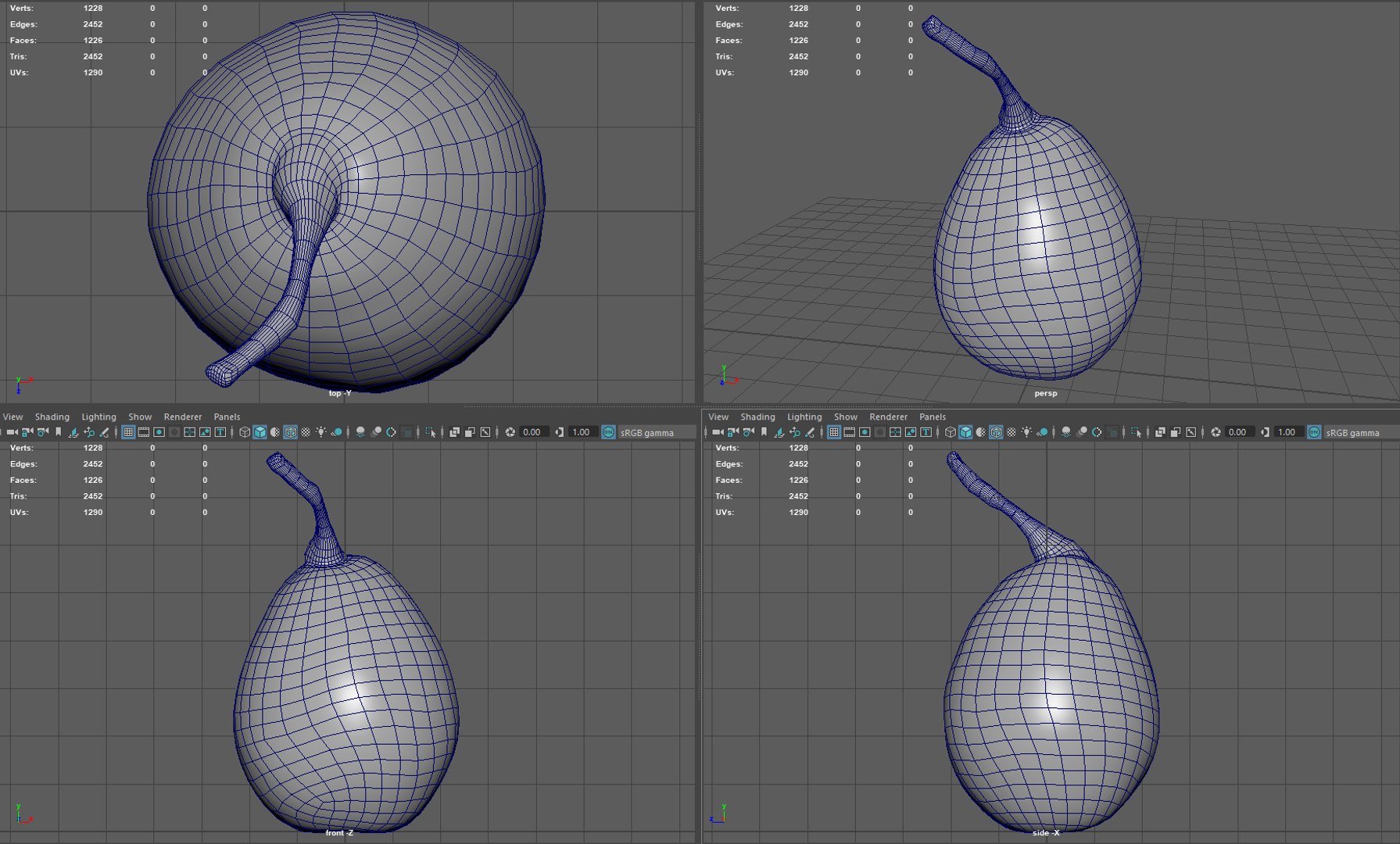 Conference Pear Model - TurboSquid 1820074