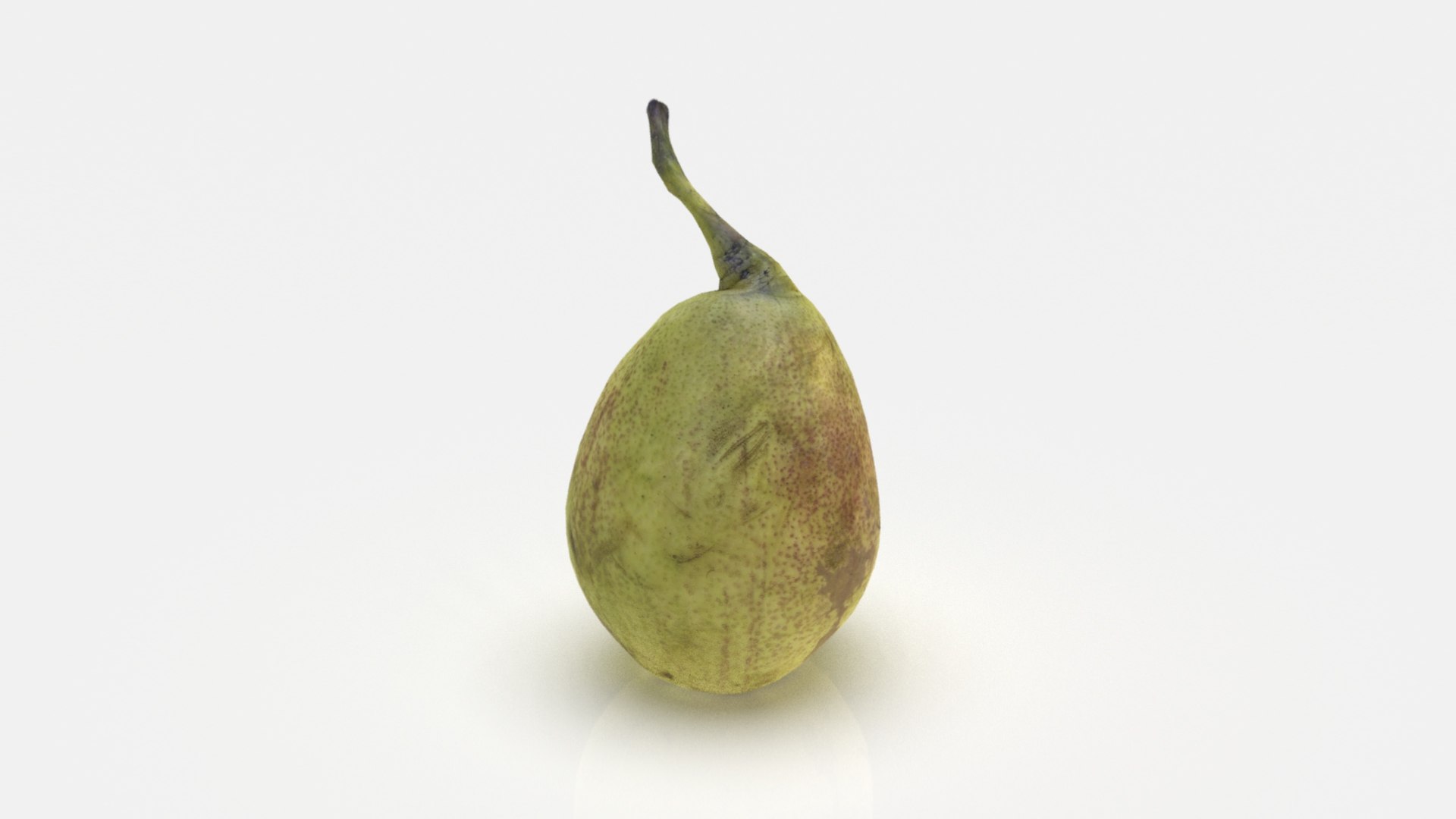Conference Pear Model - TurboSquid 1820074