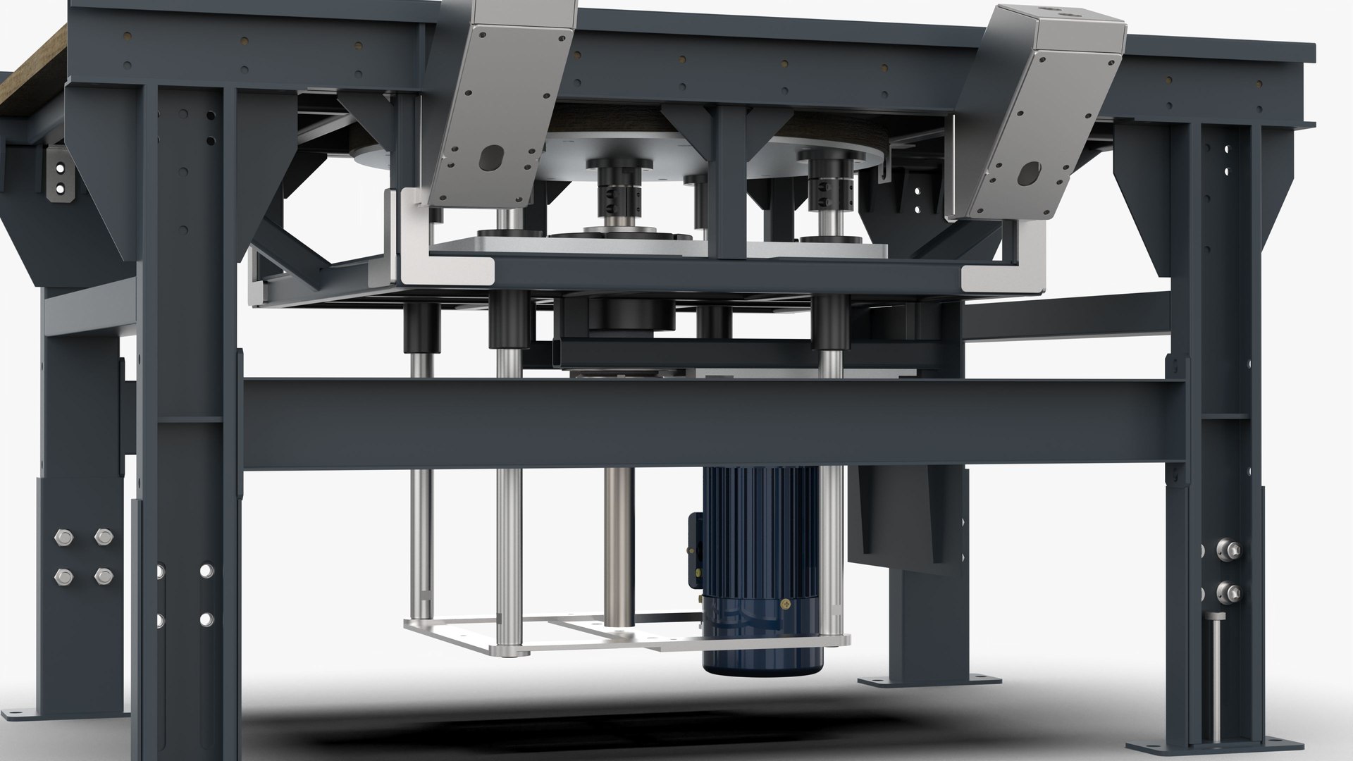 Electric Lifting And Rotating Operation Table Model - TurboSquid 2013621