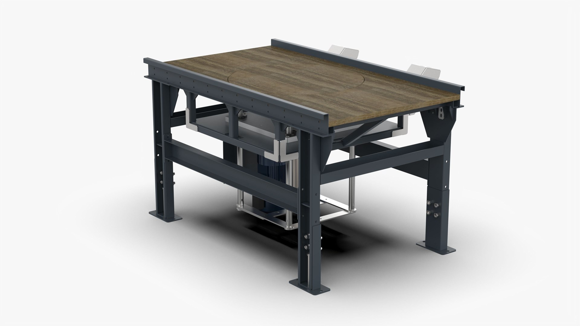Electric Lifting And Rotating Operation Table Model - TurboSquid 2013621