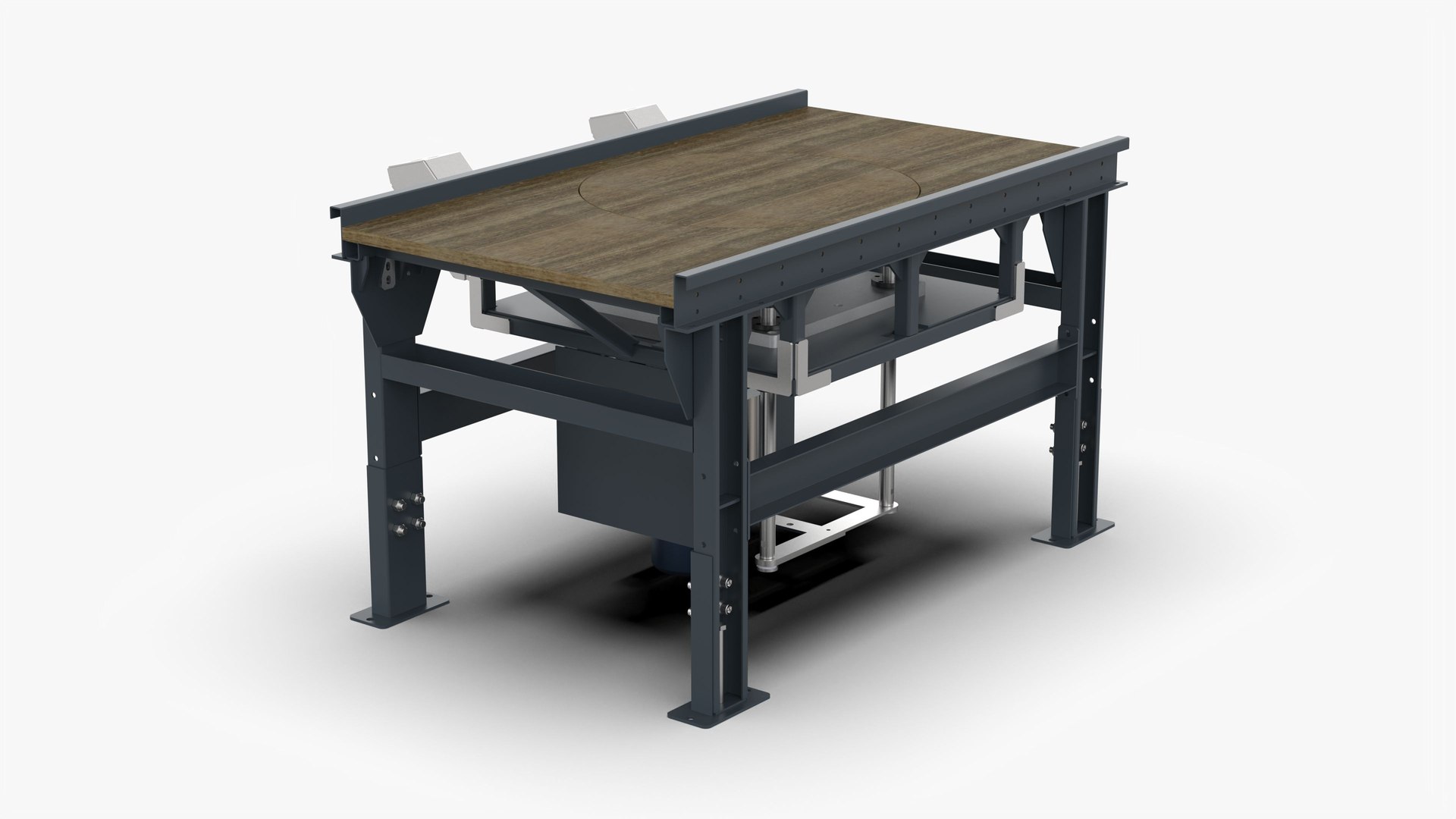 Electric Lifting And Rotating Operation Table Model - TurboSquid 2013621