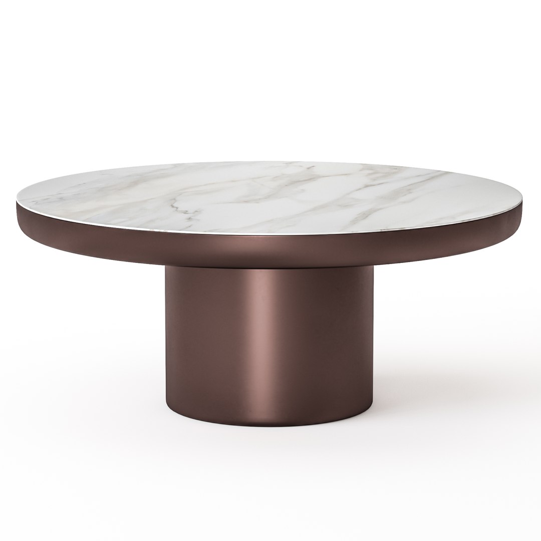 3D Minotti Brady Coffee Tables - TurboSquid 2130466