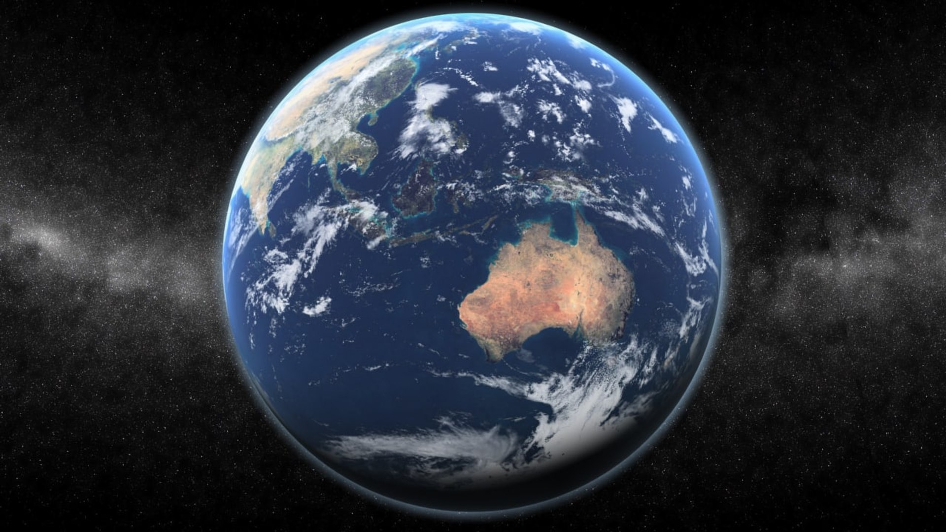 Planet Earth 3d Model