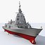 3D Model F110 Frigate - TurboSquid 1407774