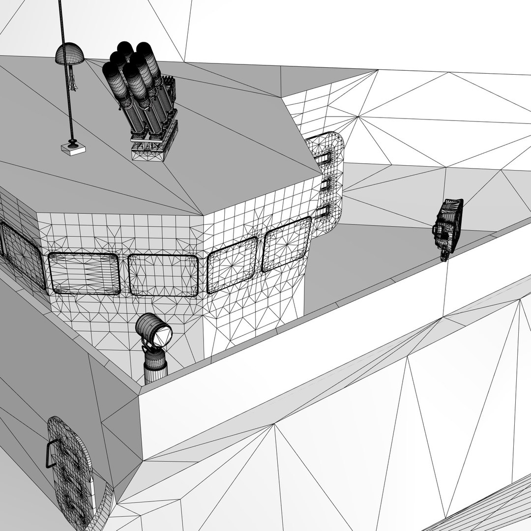 3D Model F110 Frigate - TurboSquid 1407774