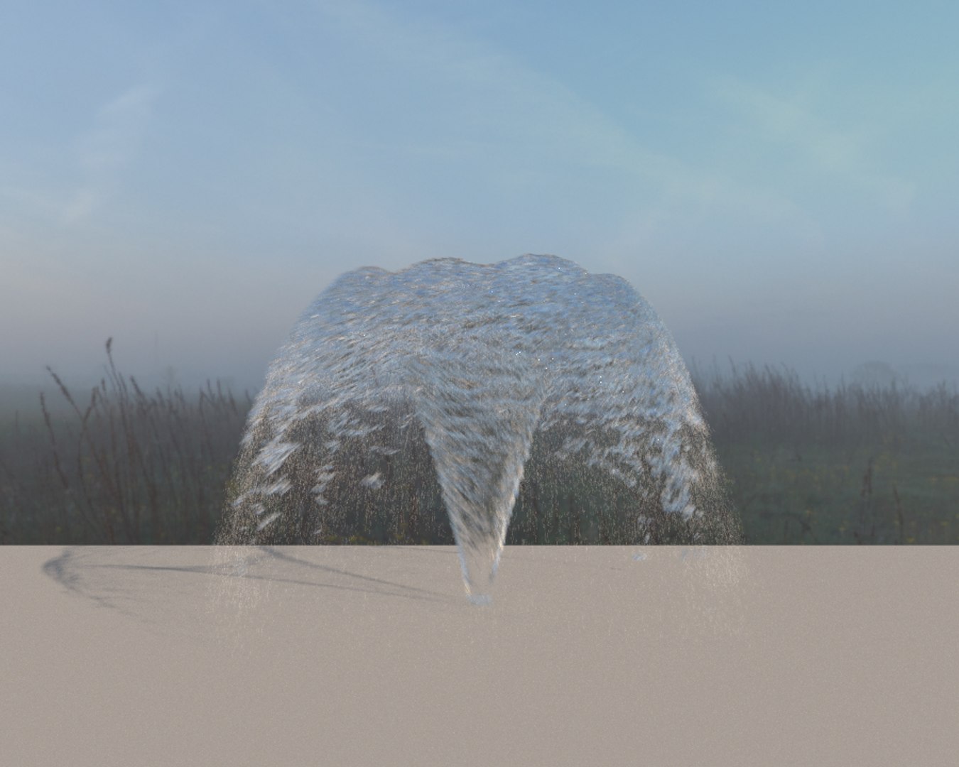 Water Jets Fountains Conic 3D - TurboSquid 1582427