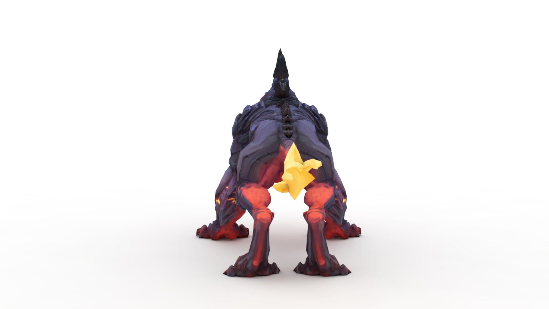 3D Creature DOG - TurboSquid 2160424