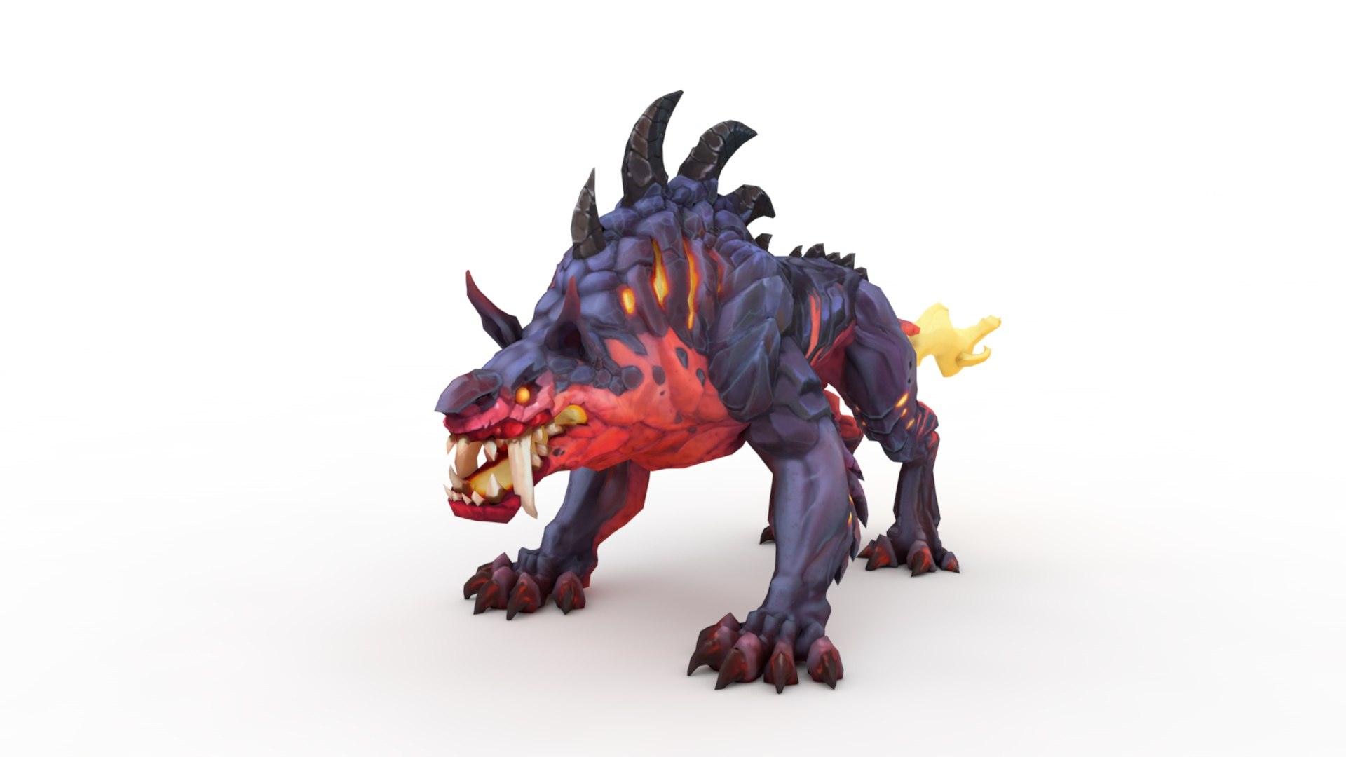 3D Creature DOG - TurboSquid 2160424