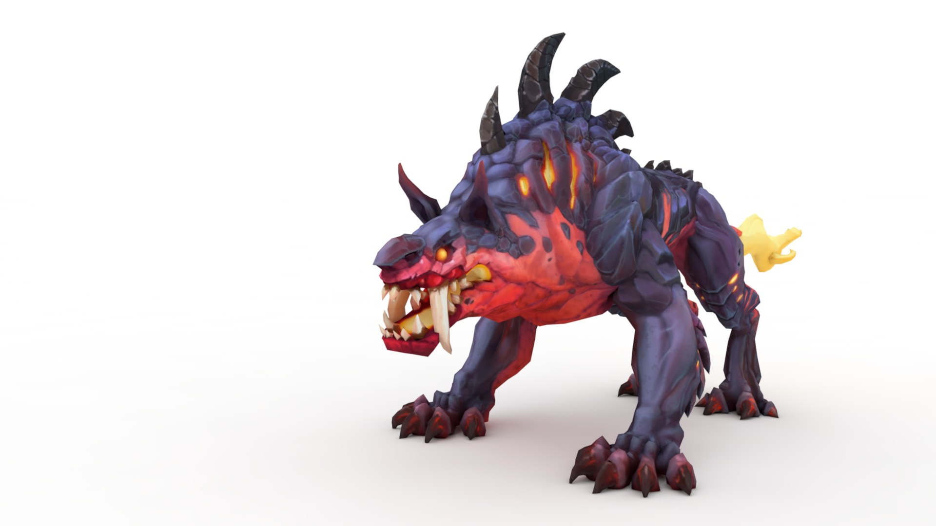 3D Creature DOG - TurboSquid 2160424