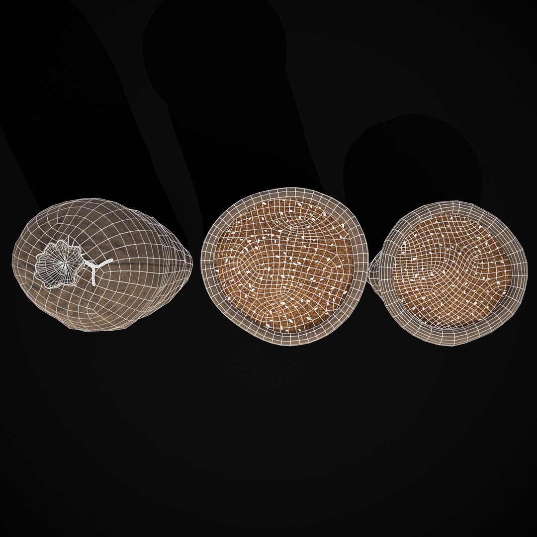 Burlap Sacks Of Barley 3D Model - TurboSquid 2224890