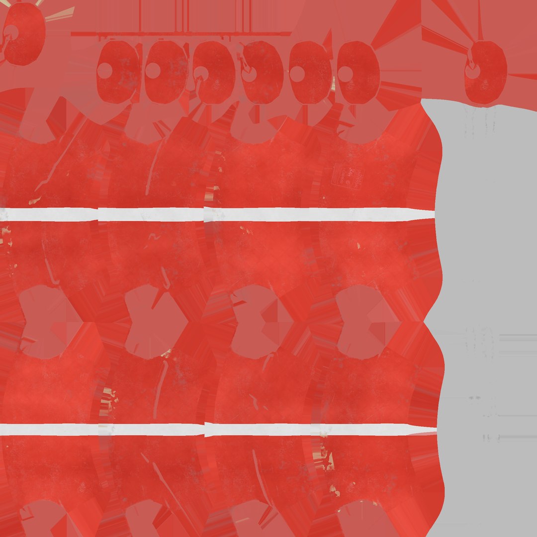 Life Preserver Tube Low-poly 3D Model - TurboSquid 1993491