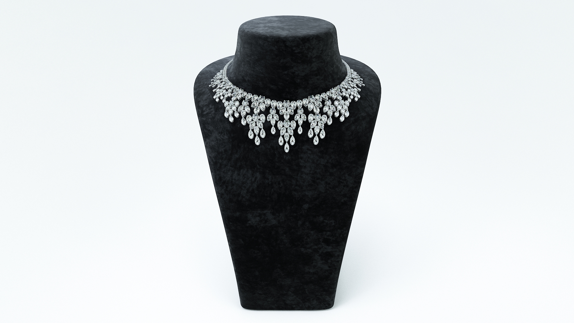 Necklace 3D Model - TurboSquid 2018027